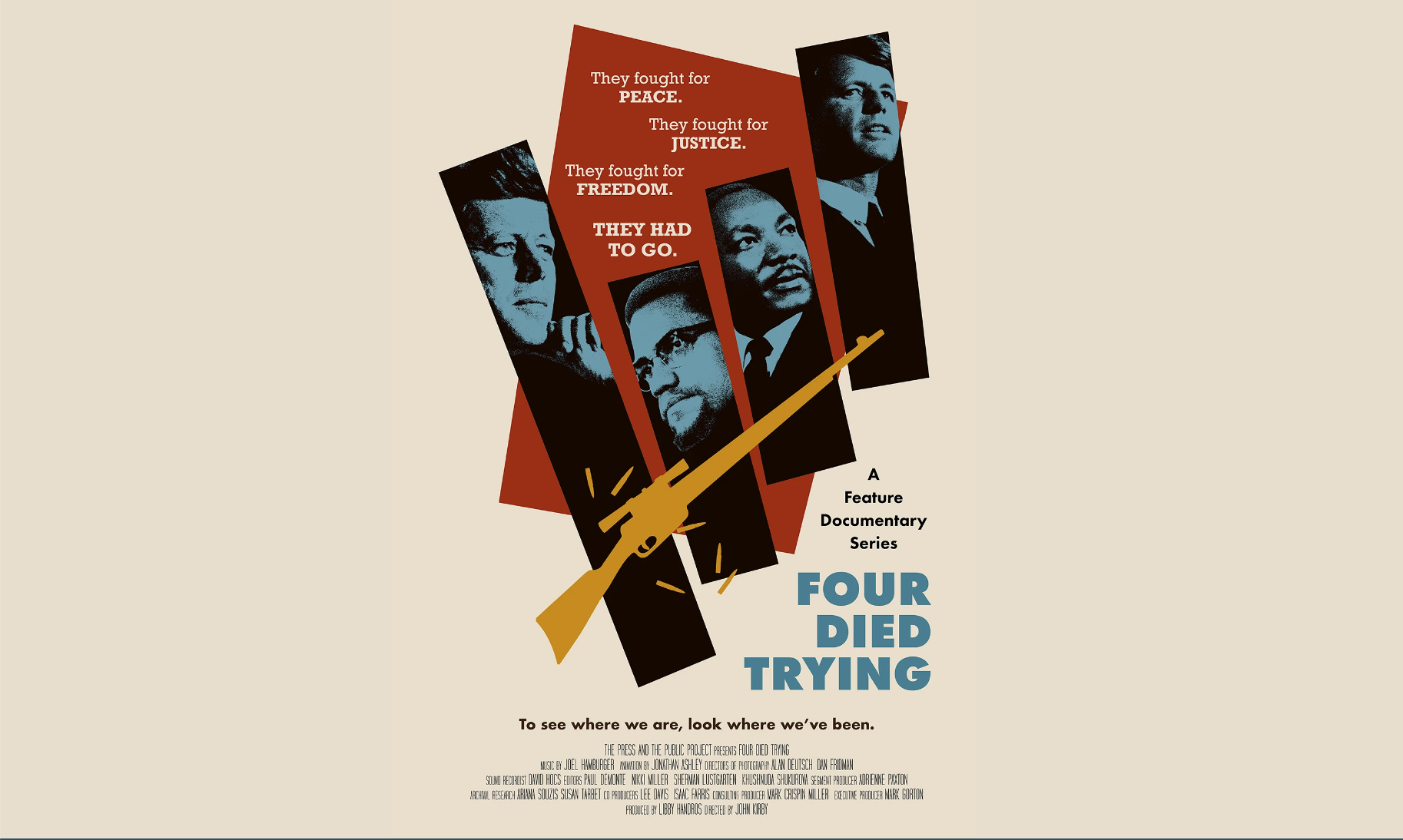 FOUR DIED TRYING: An Interview with John Kirby and Libby Handros ...