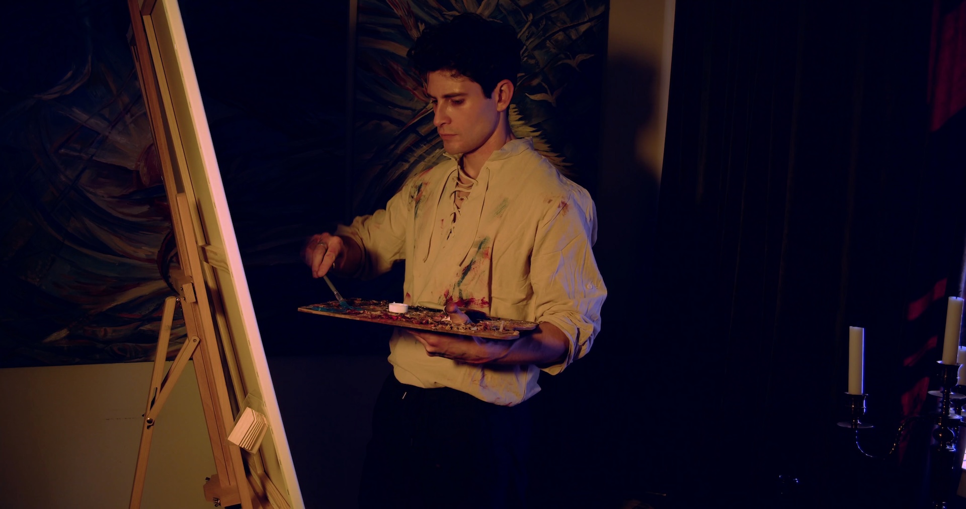 Watch the Curse of Modigliani Trailer—Obsession, Betrayal, and a ...